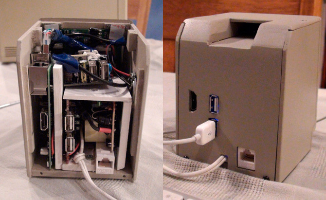 Con ustedes, el Macintosh más pequeño del mundo