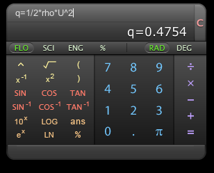Calculadoras alternativas para el Dashboard