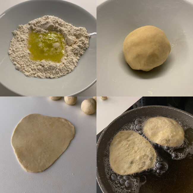 Sopaipas o asopaipas cordobesas, receta tradicional de carnaval fácil y ...