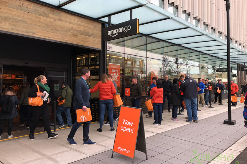 Amazon toma impulso y abre su segunda tienda Amazon GO en una semana ...