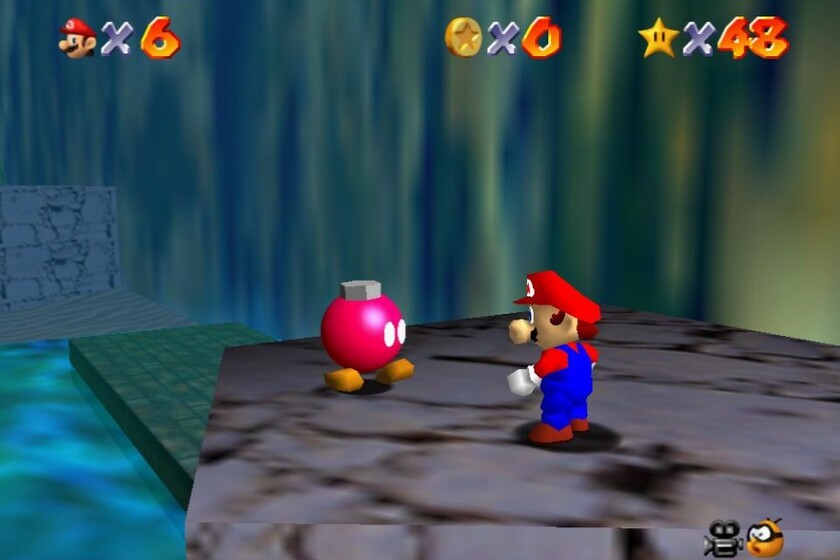 Super Mario 64: cómo conseguir la estrella Blast to the Stone Pillar de ...