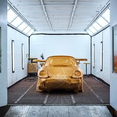 Porsche 911 993 Turbo Project Gold