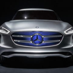 Mercedes-Benz Vision G-Code Concept