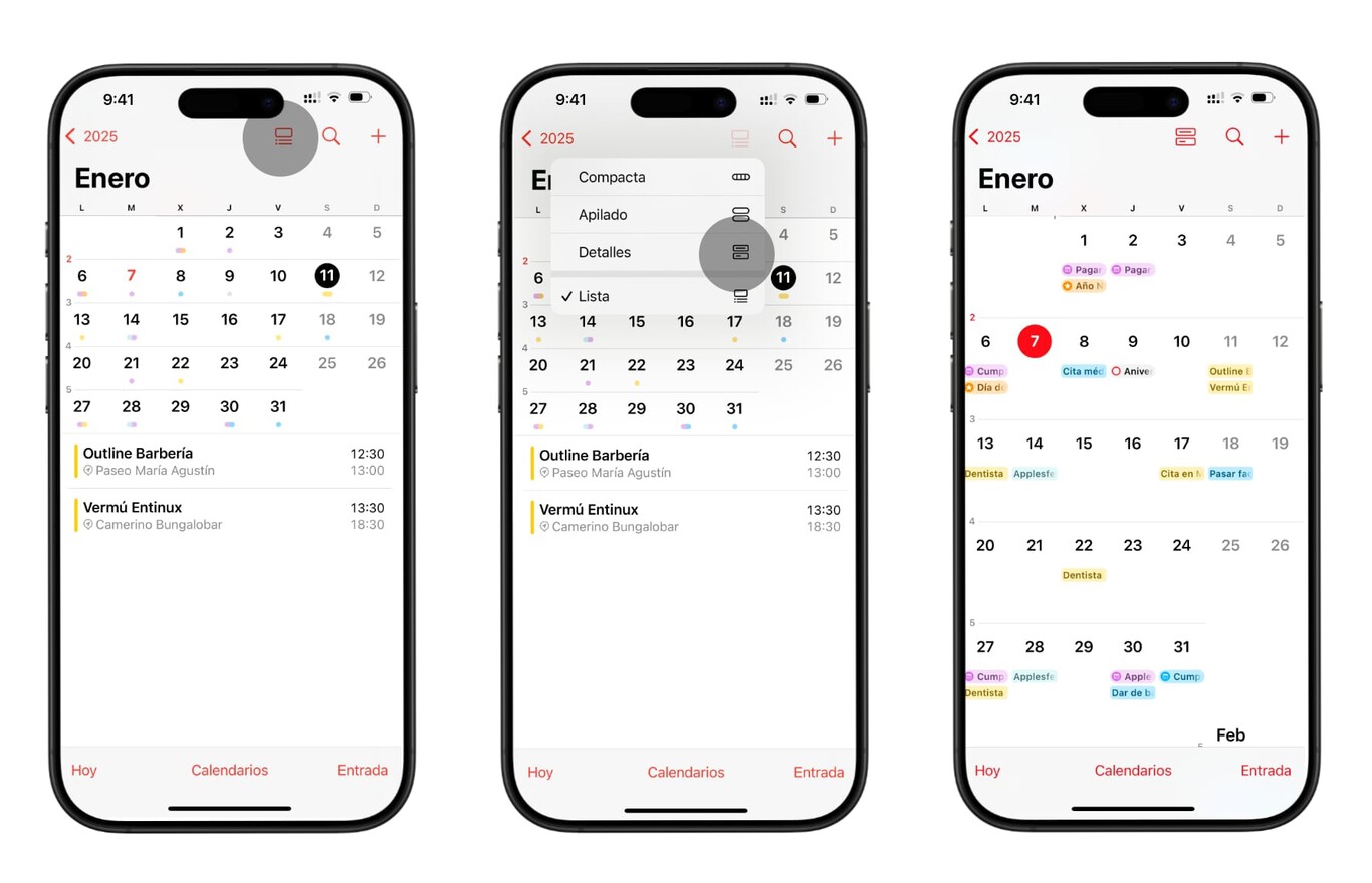El calendario de tu iPhone es mucho mejor de lo que imaginas: aquí van ...