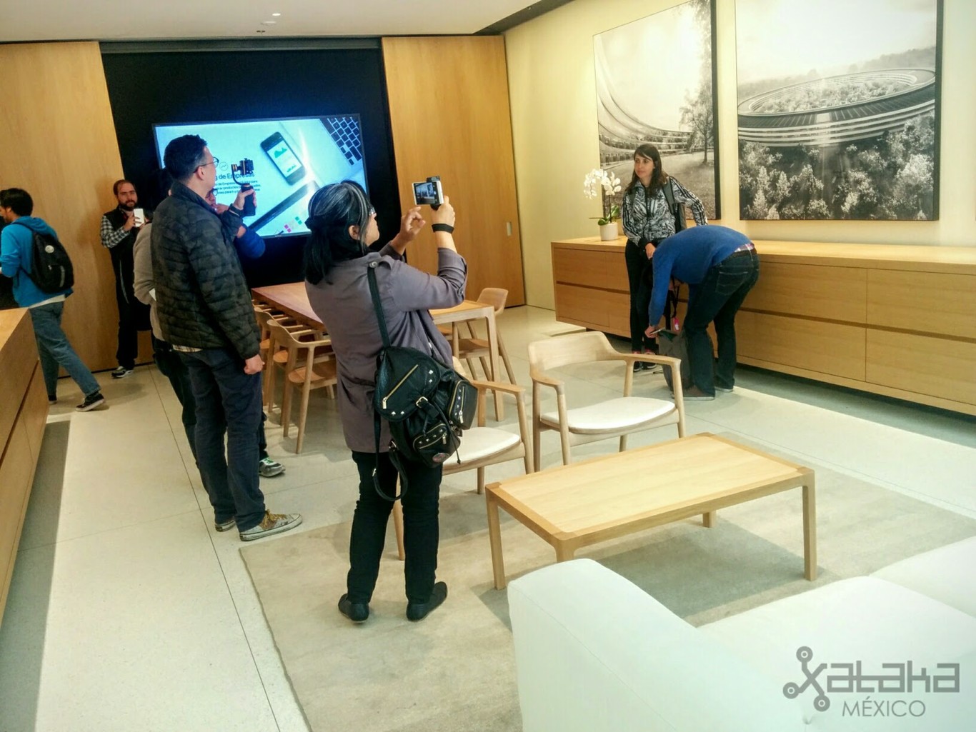 Así es Apple Vía Santa Fe, la primera Apple Store en México