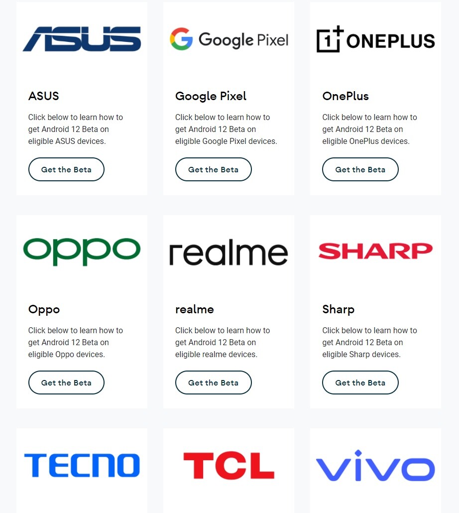 Android 12: cómo instalar la beta en tu móvil y qué dispositivos pueden ...