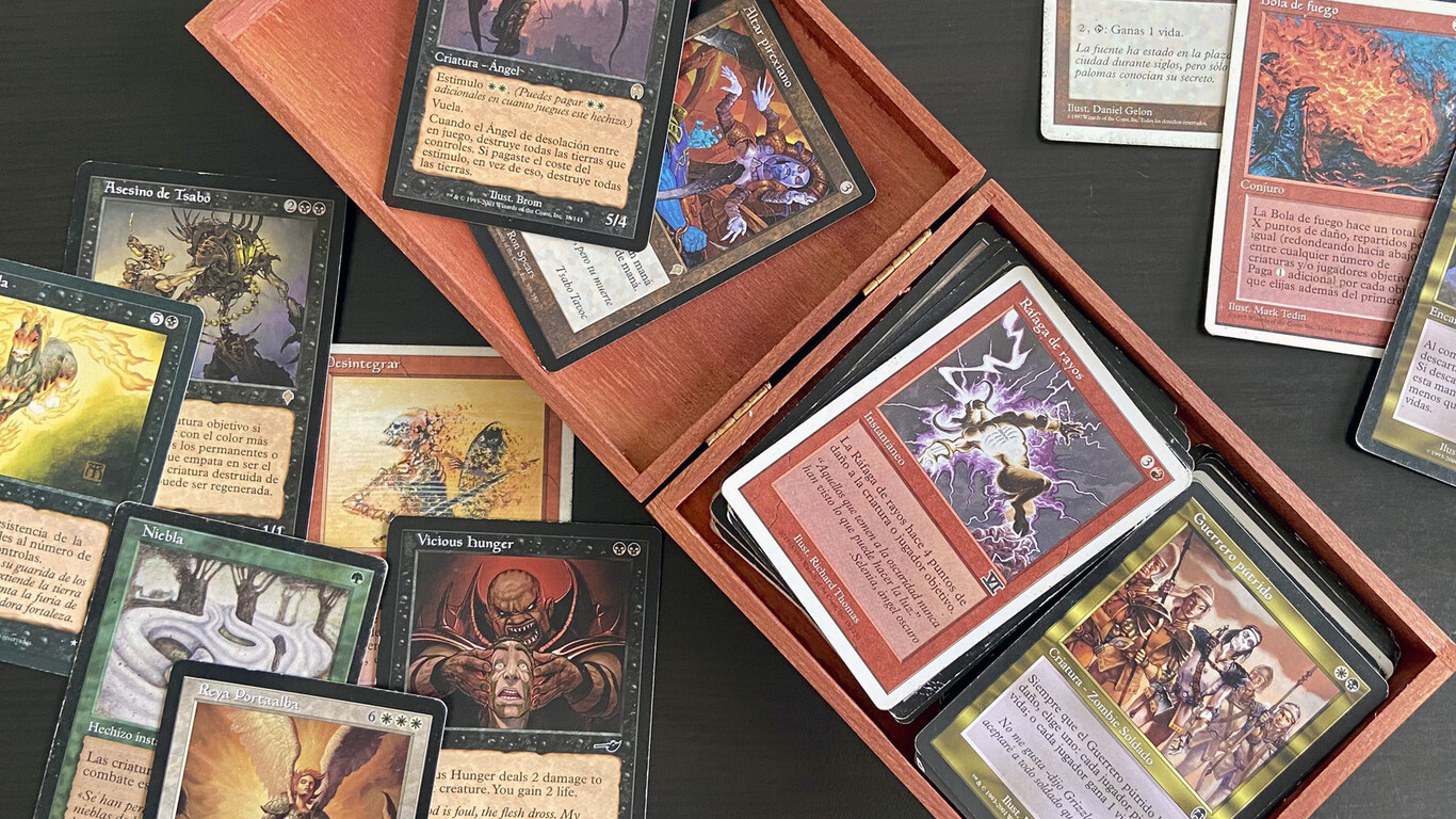 He vuelto a Magic 20 años después de tener una carta en mis manos, y ...