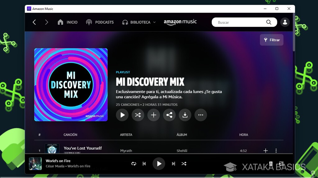 Amazon Music: 27 funciones y trucos para exprimir al máximo el servicio ...