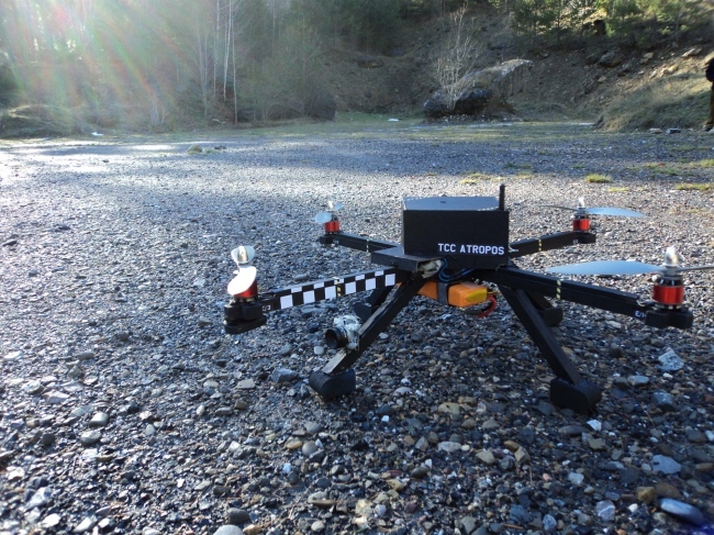El drone que nació de un router. La historia de ATROPOS