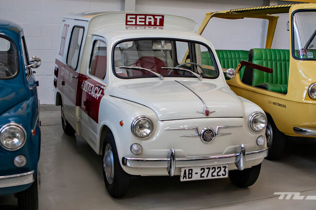 Visitamos la nave A122 de SEAT, un lugar donde se conserva la historia ...