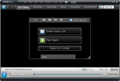 RealPlayer 11 se sube a la web