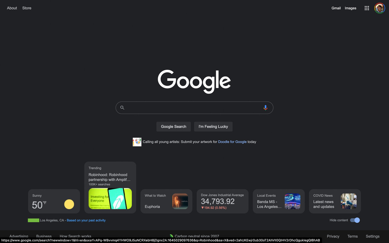 Google incluye seis widgets en el buscador con información adicional ...