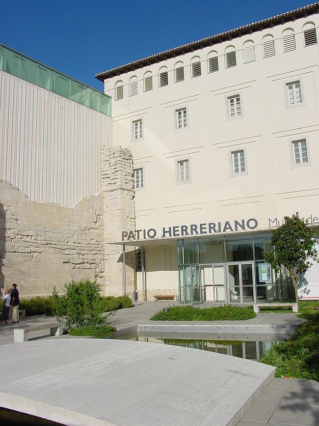 El Museo Patio Herreriano de Valladolid