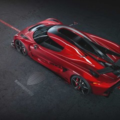 Koenigsegg Jesko Red Cherry Edition: un one-off vestido de rojo cereza ...