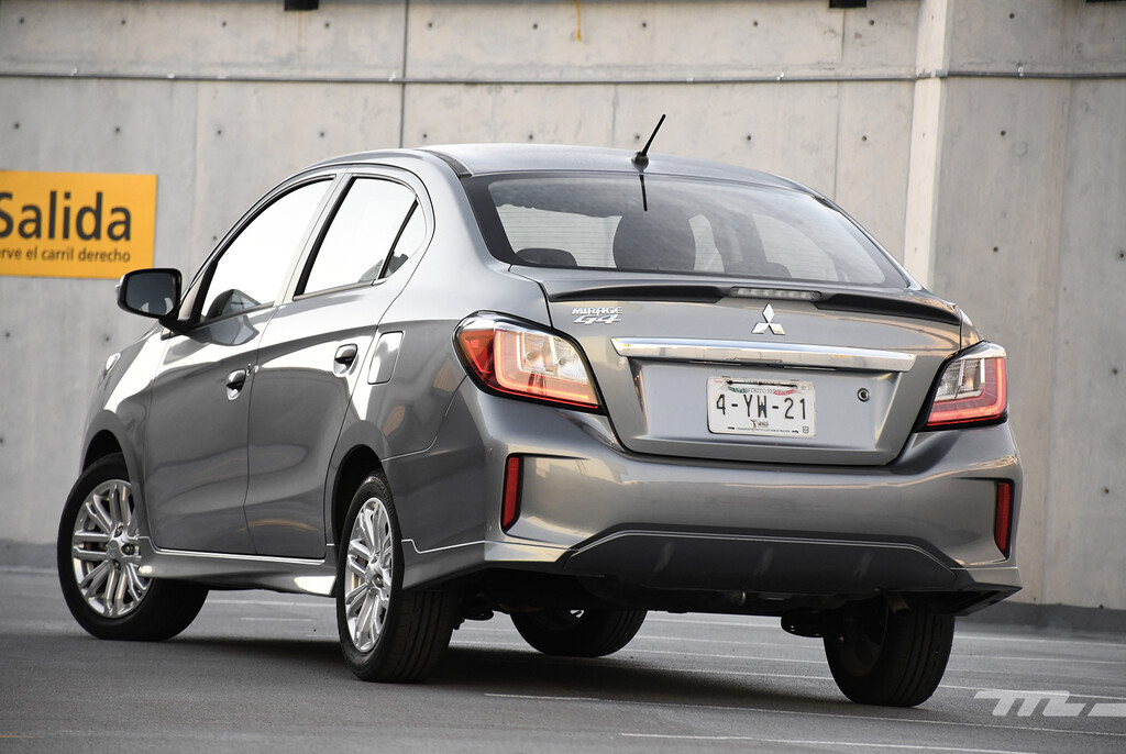 Mitsubishi Mirage G4, a prueba: Opiniones, precios y características en ...