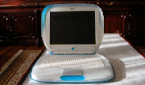 iBook G3 Blueberry [Especial Macs PowerPC]
