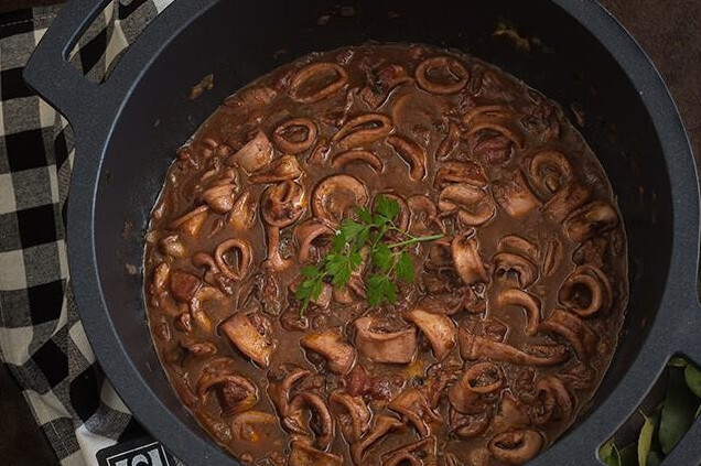 Chipirones en salsa picante. Receta de la abuela fácil, sencilla y ...