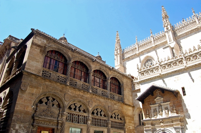 La Capilla Real de Granada