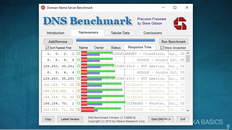 DNS más rápidos: cómo encontrarlos estés donde estés con DNSPerf y DNS Benchmark