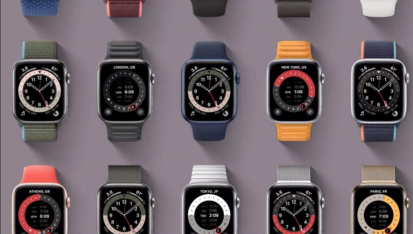Apple Watch series 6: características, precio y ficha técnica