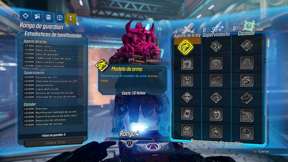 Guía de Borderlands 3: cómo desbloquear el rango de Guardián, cómo ...