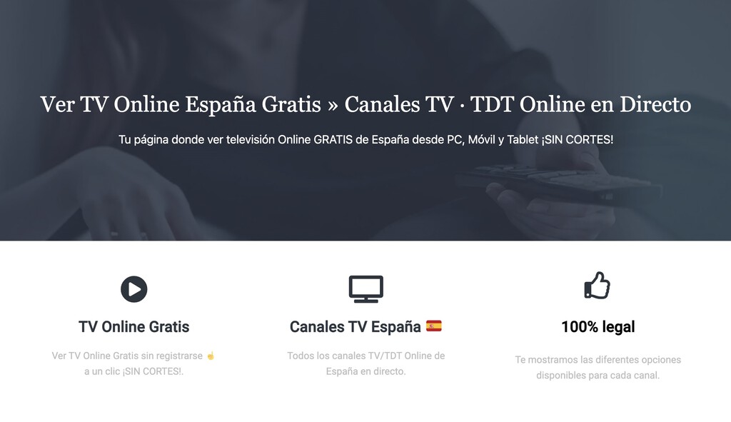 Este método te permite ver todos los canales de la TDT gratis, sin sintonizar y desde cualquier ...