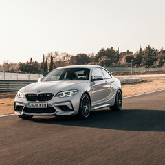 Probamos el BMW M2 Competition: el juguete definitivo, con 410 CV y un ...