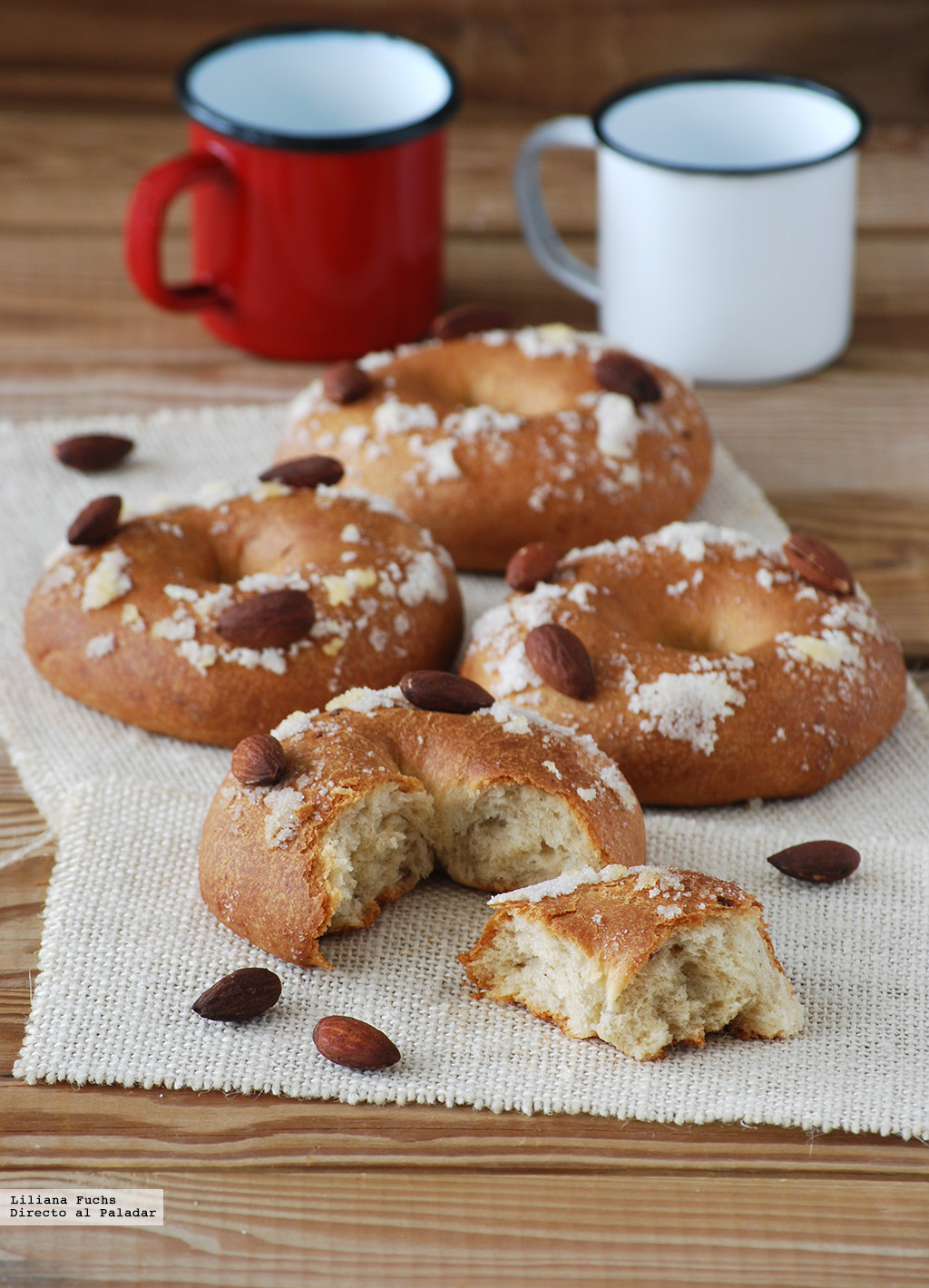 Bollos tradicionales de Arcos de la Frontera. Receta de Semana Santa