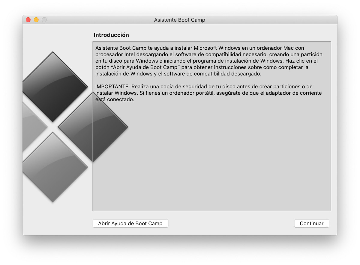 Ya disponibles los drivers de Boot Camp para instalar Windows 10 en el ...
