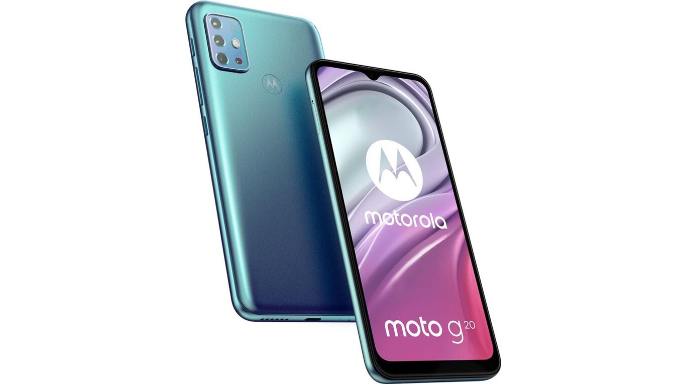 Motorola Moto G20: ficha técnica de características y precio