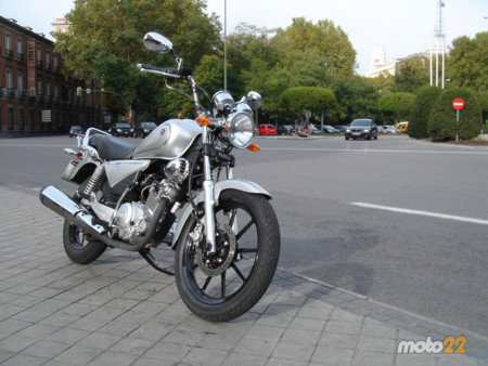 Yamaha YBR 125 Classic SP, la prueba. Conclusiones finales y galería de ...