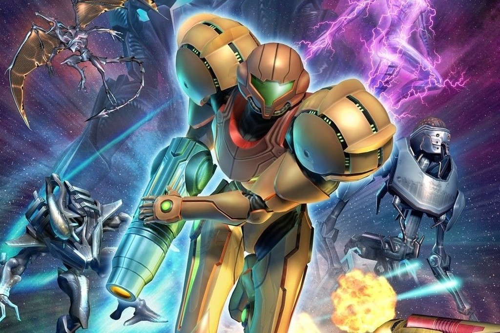 Metroid Prime Trilogy - Vida Extra