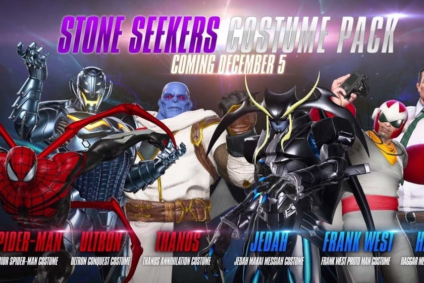 Marvel vs. Capcom: Infinite: 12 trajes alternativos inspirados en ...