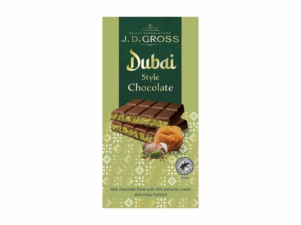 El deseado chocolate Dubái no dura en Lidl ni una mañana: qué es esta ...