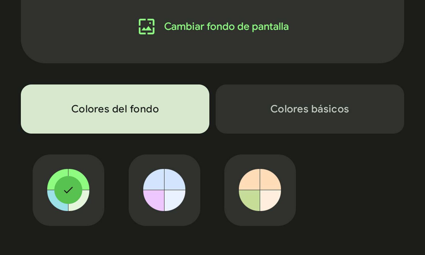 Cómo personalizar los colores de Android 12 a partir de cualquier fondo ...