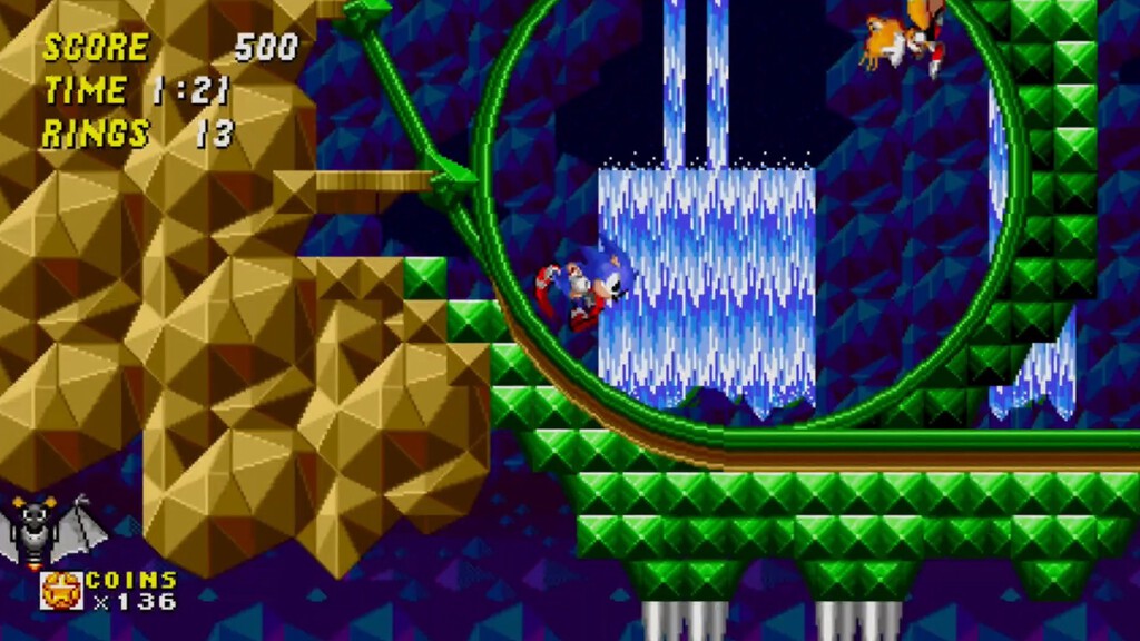 Guía Sonic Origins: cómo llegar a Hidden Palace Zone, el nivel secreto ...