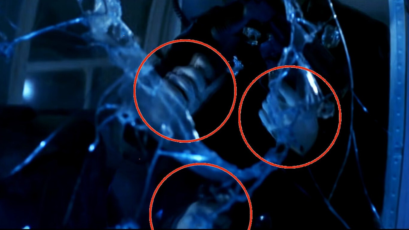 James Cameron cometió un increíble error en Terminator 2: agregó manos ...