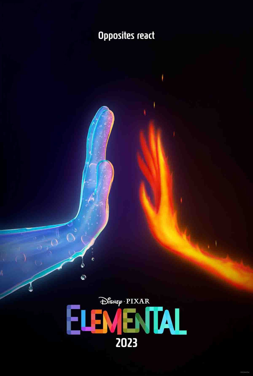 'Elemental': todo lo que sabemos sobre la nueva película de Pixar que ...