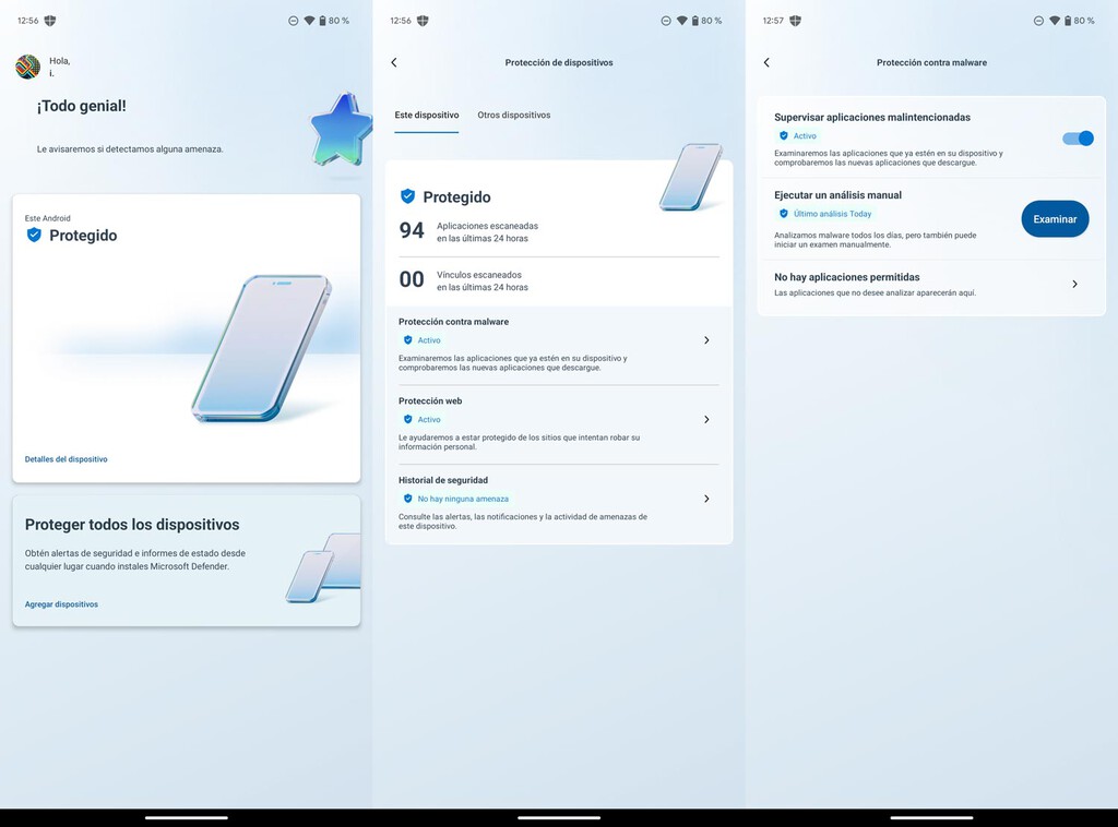 Microsoft Defender salta a los móviles para proteger de malware los ...