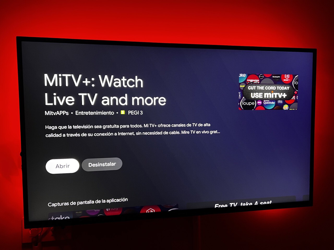 Probamos MiTV+, la app gratuita de Xiaomi para cualquier Android TV que ...