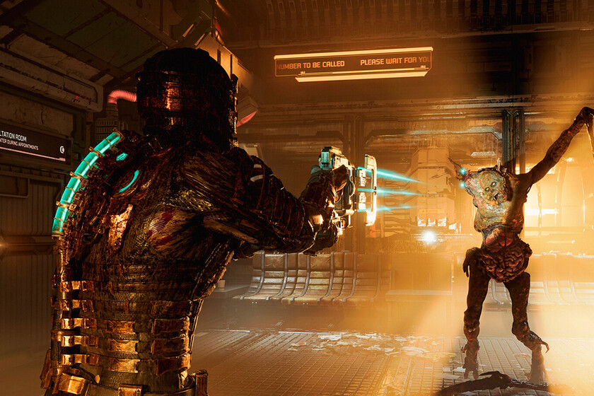 El mejor ejemplo de narrar una historia a través del escenario es Dead Space, ¿cómo lo ...