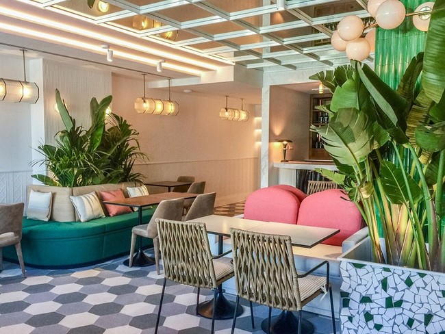 Lateral estrena restaurante en Pozuelo inspirado en el Miami de los años 20