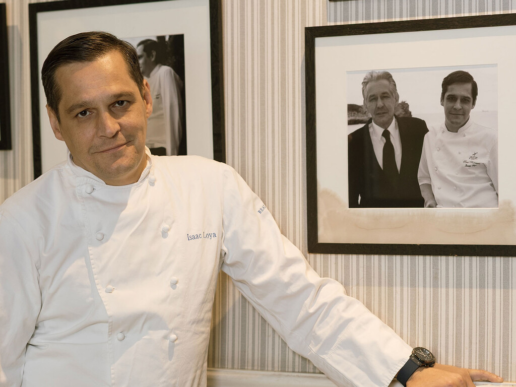 Pocos chefs conocen tan bien el bogavante como el asturiano Isaac Loya ...