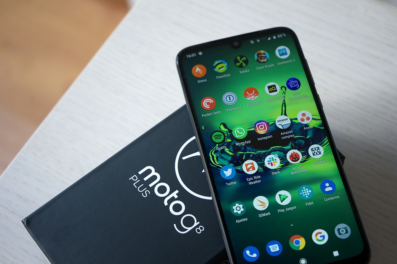 Moto G8 Plus, análisis. Review con características, precio y ...