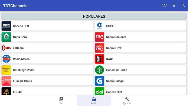 Así puedes ver todos los canales de la TDT gratis en un Android TV gracias a TDT Channels
