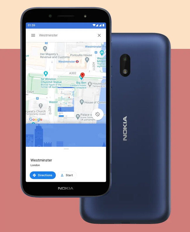 Nokia C1 Plus, ficha técnica de características y precio