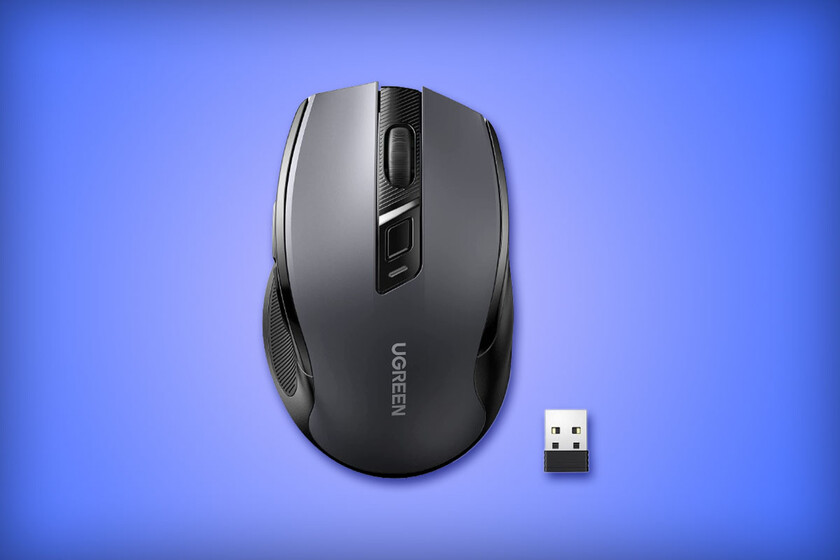 Es uno de los mouse más baratos en Amazon México, es inalámbrico y ...