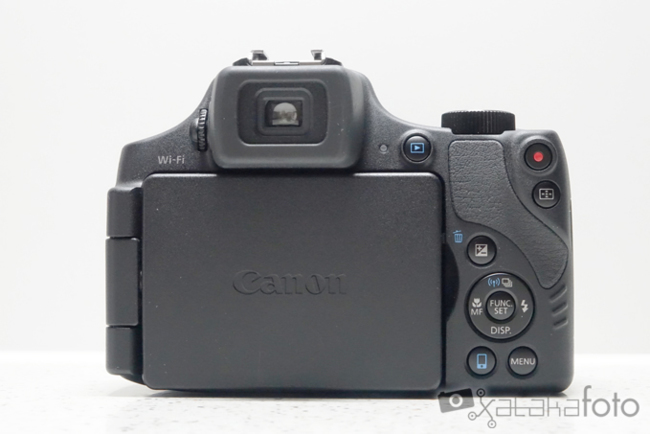 Canon PowerShot SX60 HS, análisis