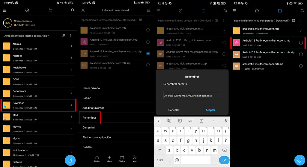 Cómo descargar e instalar nuevos temas en tu móvil Xiaomi o Redmi