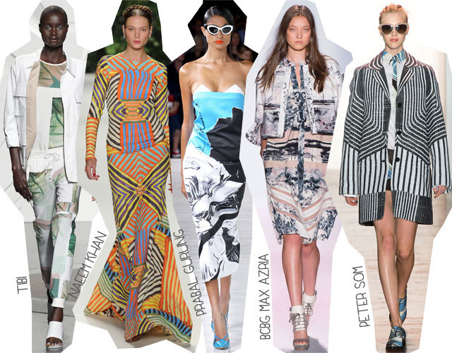 Las 10 tendencias Primavera-Verano 2014 de la Semana de la Moda de ...